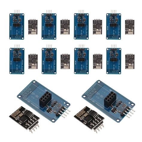 Esp8266 Esp 01 Wifi Wireless Adapter Module 33v 5v Esp01