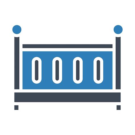 Premium Vector Crib Vector Illustration Style