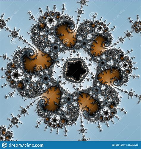 Fractal Complex Zoom Mandelbrot Set Detail Digital Artwork For
