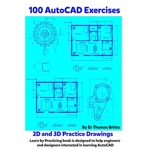 Civil Engineering Works On Linkedin 100 Autocad Exercises Learn 2d And 3d Pratice