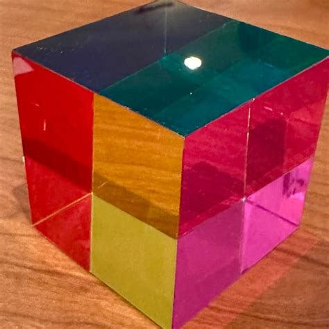 Cmy Cubes® The Cube Stand Etsy