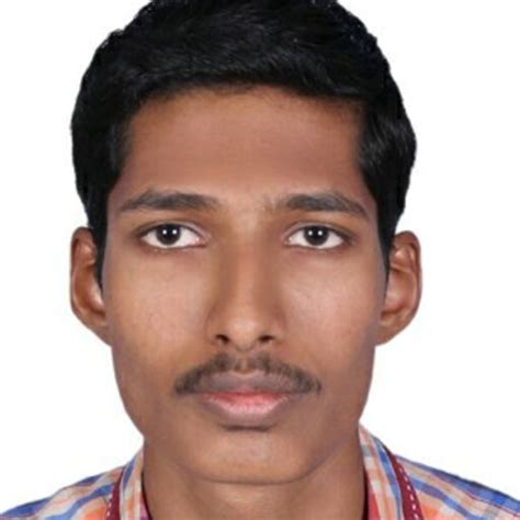 Vimal Kumar Manivannan National Institute Of Technology