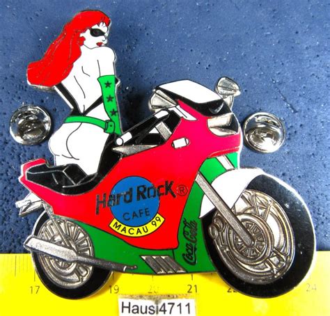 Hard Rock Coca Cola Sex Girl Motorrad Riesen 2nÄgel Pin 75mm Gebraucht In Ettingen Für Chf 69