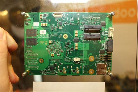 Udoo X86 Sehr Leistungsstarkes Bastler Board Mit Intel Cpus