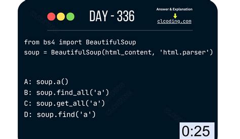 Python Coding Challenge Day 336 What Is The Output Of The Following