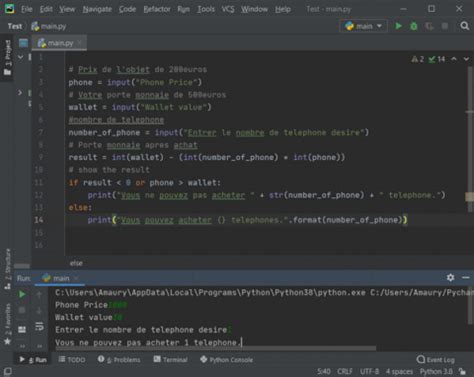 Cours Python Everything About Code