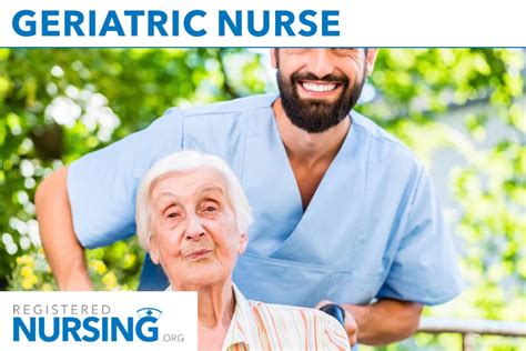 How To Become A Geriatric Nurse Schooling And Salary