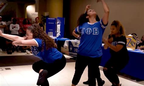 Watch How The D9 Held It Down At The University Of Tampas Nphc Showcase Watch The Yard