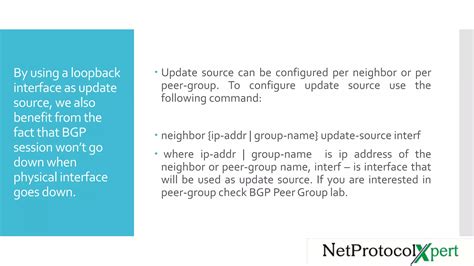Bgp Update Source Pptx Computer Networking Computing
