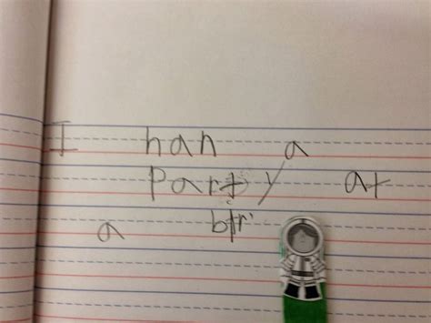 Spacing Between Words