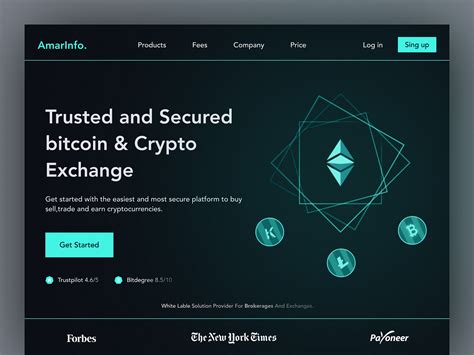 Crypto Currency Ui Ux Design Template By Akshay Baldaniya On Dribbble