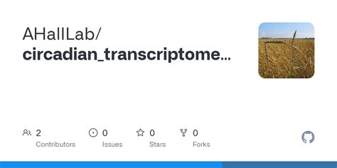 Github Ahalllabcircadiantranscriptomeregulationpaper2022