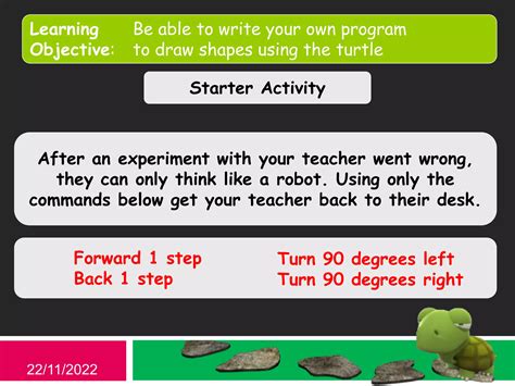 Lesson Python Turtle Pptx Reptiles Pets