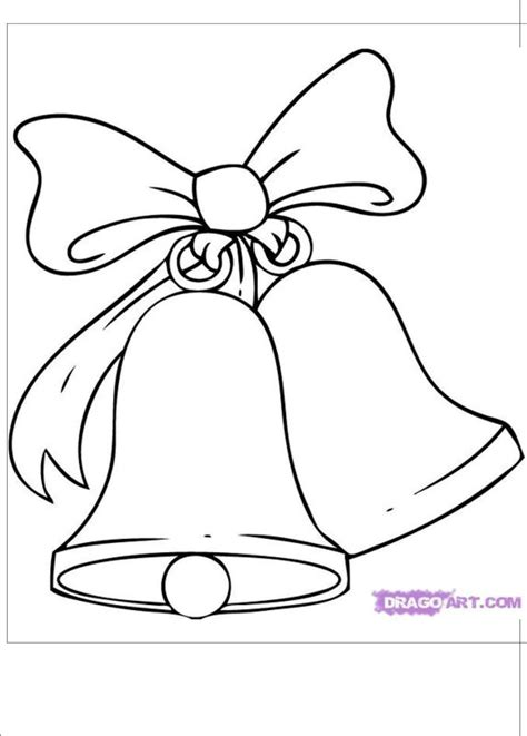 Открытка колокольчик шаблон 72 фото