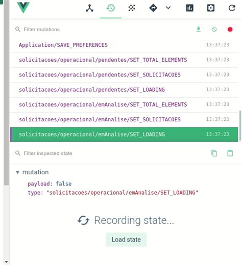 Vuex State Issue With RegisterModule Issue Vuejs Devtools GitHub