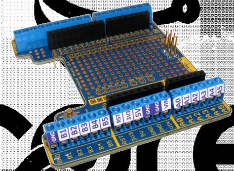 freetronics terminal shield for arduino australia