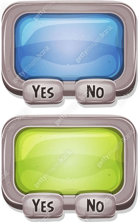 Answer Box For Ui Game 이미지 510720341 일러스트 무료 일러스트 아이콘 무료 아이콘 게티이미지뱅크