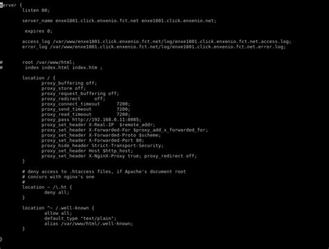 Profesor Cyber Preparar Nginx Para Que Haga Su Trabajo De Modo Externo