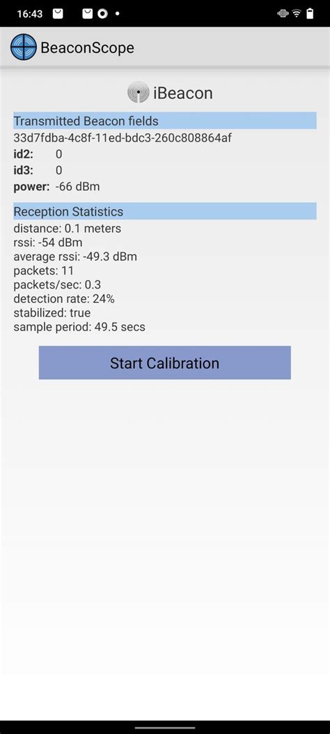 Beacon Values Reading Is Not Consistent Gap Between Two Beacon Reading Is Around 8 To 10s