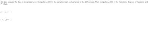 Solved Consider The Following Data Set The Data Were Chegg