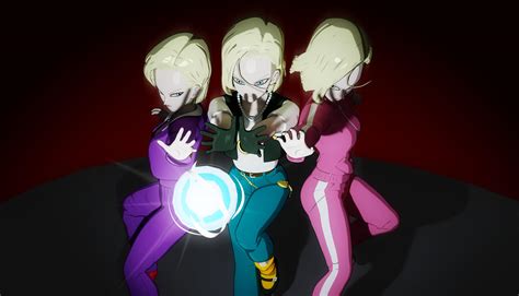 Render Android 18 Ultimate By Esejota11 On Deviantart