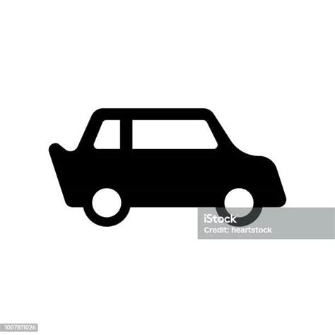 족제비 자동차 아이콘 벡터 아이콘입니다 간단한 요소 그림입니다 족제비 차 기호 디자인입니다 웹 및 모바일 사용할 수 있습니다 0명에 대한 스톡 벡터 아트 및 기타 이미지