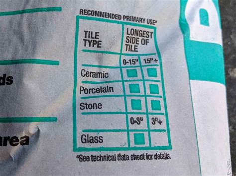 Tile Thinset Mortar How To Pick The Best Adhesive For You Diytileguy