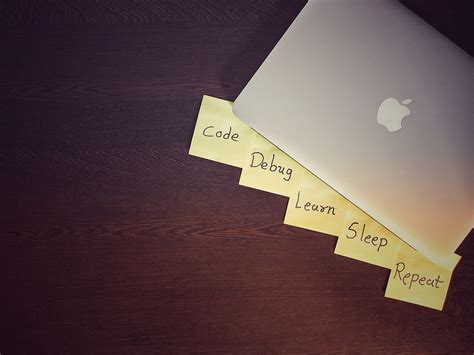 Code Debug Learn Sleep Repeat Free Photo On Pixabay