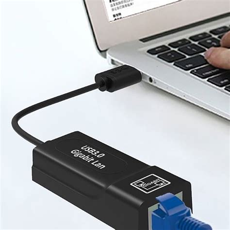 Usb Naar Gigabit Ethernet Nic Netwerk Adapter Vicedeal