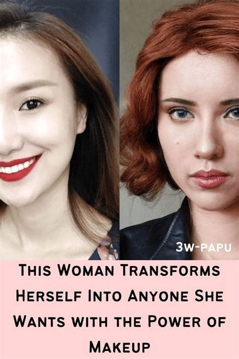 This Woman Transforms Herself Into Anyone She Wants With Th Artofit