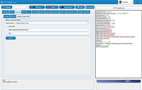 Honor 9 Lite Frp Reset Done By Eft Dongle Test Point Method Gsm Forum