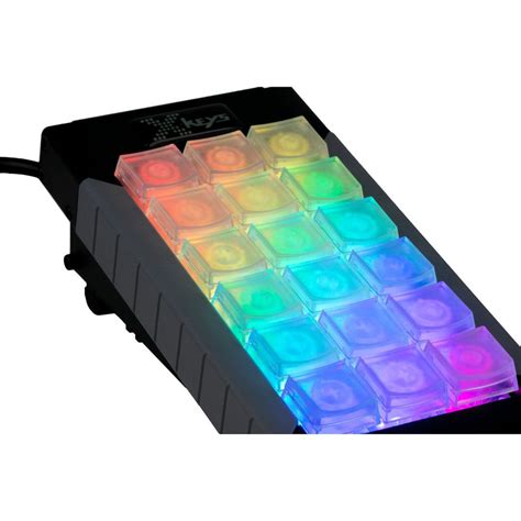 X Keys Xbe 18 Programmable Keypad X Keys Uk Keyboard Specialists Ltd