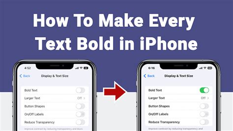 How To Bold Text On Iphone Or Ipad Techie Prashant