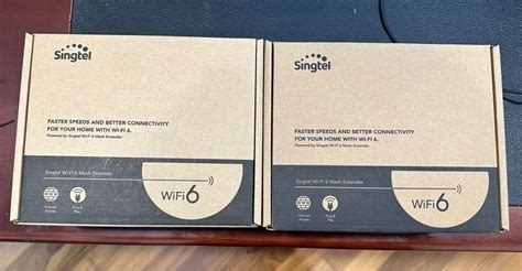 Singtel Wi Fi 6 Mesh Extender Computers And Tech Parts And Accessories