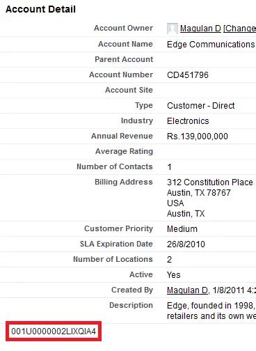 How To Get Record Id From Standard Controller Using Apex In Salesforce