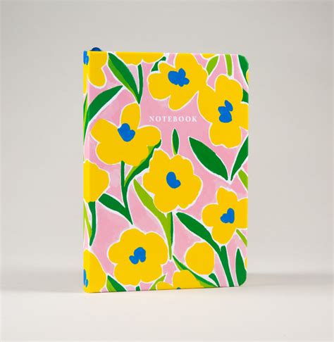 Mona Hardback Lined Notebook Bonny Design