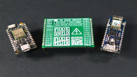 In 2 Binary Nixie Clock Nixie Tester