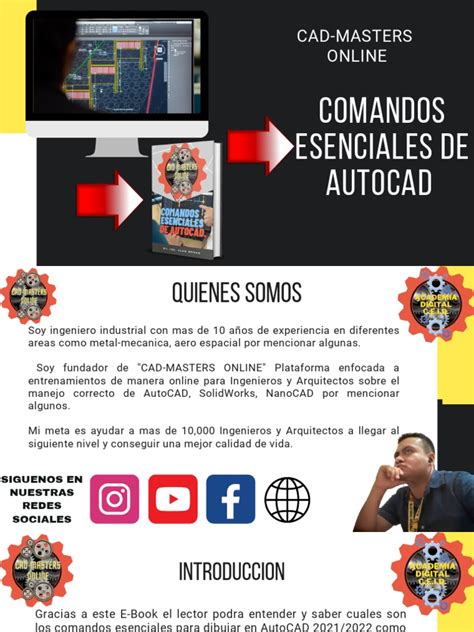 Comandos Esenciales De Autocad Pdf
