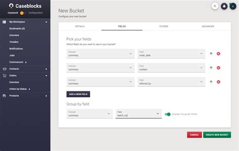 Creating And Managing Buckets Caseblocks Docs Creating And Managing Buckets Caseblocks Docs