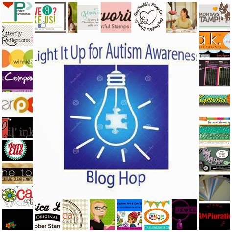 Bashful Blogging Light It Up Blue For Autism Awareness Blog Hop
