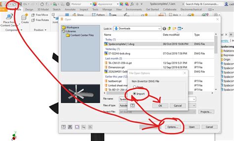 Solved Import From Autocad To Inventor Autodesk Community