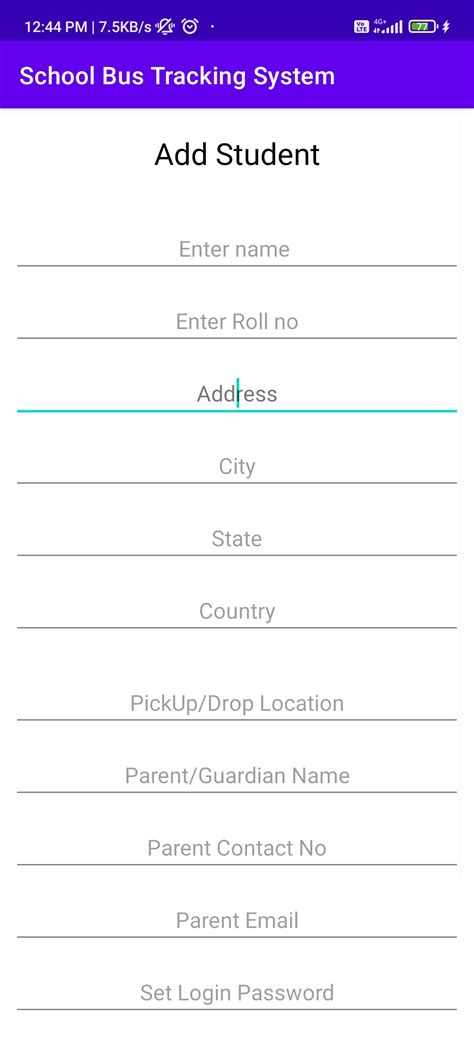 GitHub Amirthalakshmi Collegel Bus Tracking System Location Will Be Share From The Driver