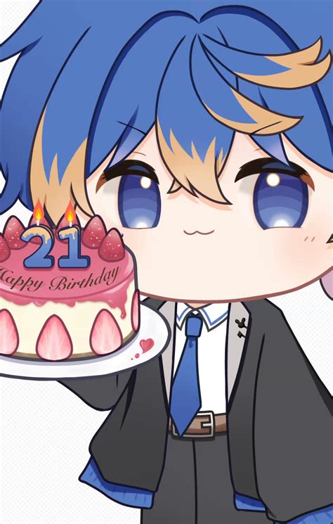 あむ on Twitter お誕生日おめでと 健康に気を付けつつ頑張ってね 成長していくあおくんを楽しみにしてるよ