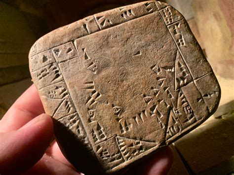 Ancient Sumerian Writing