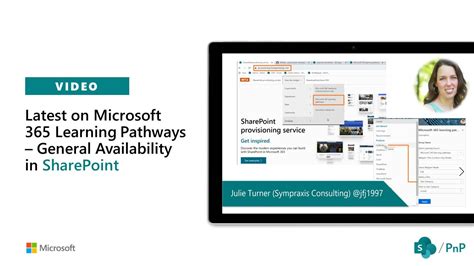 Community Demo Microsoft 365 Learning Pathways Architectural Overview