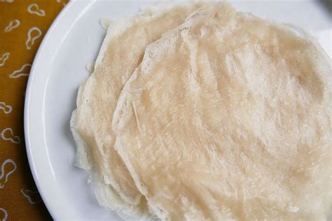 Homemade Spring Rolls Wrapper