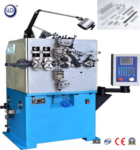 Axes Automatic CNC Wire Compression Spring Machine CNC Spring Forming Machine And CNC Spring