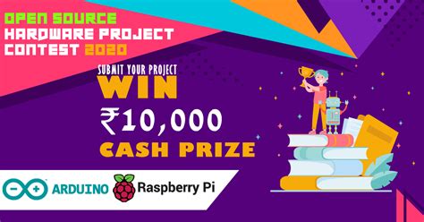 Raspberrypi Competition And Arduino Competition Open Source Hardware