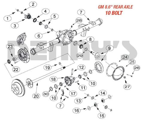 Gm Parts Diagrams And Part Numbers Guide