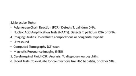 Syphilis Power Point Presentation 1 Pptx Infectious Diseases Diseases And Conditions